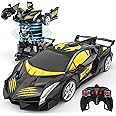 Amazon.com: BLUEJAY Transform Rc Cars for Boys 4-7 8-12, 2.4Ghz Remote Control Car 1:18 Scale ...