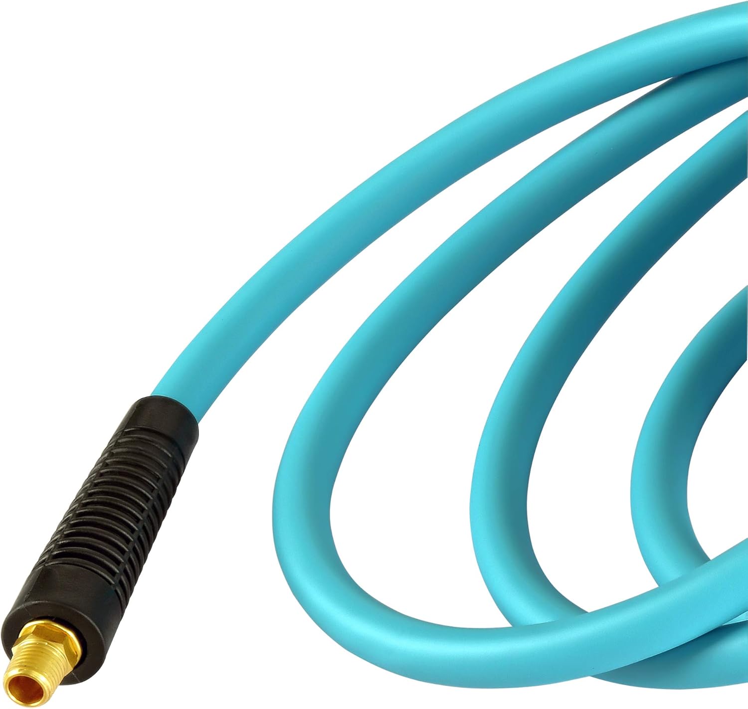 AlphaWorks Air Hose 3/8 Inch x 50 Foot Long Heavy Duty Industrial ...