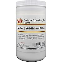 Amazon.com : Fasco Epoxies Q-Cel Filler for Boat, Fiberglass, and ...
