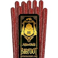 Amazon.com: Mythical Meats Humanoid Flavor Bigfoot 12-Pack Snack Sticks ...