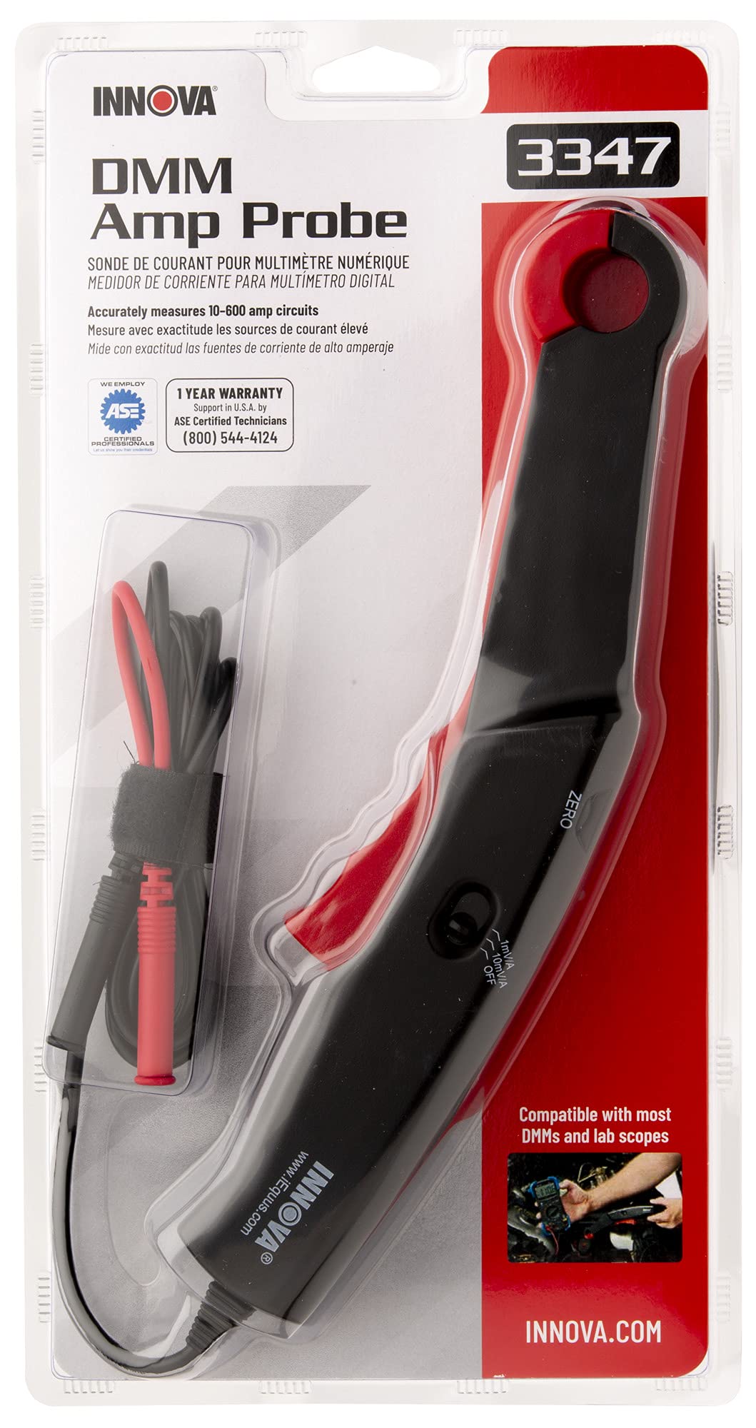 Mua Innova 3347 Digital Multimeter AMP Probe Red trên Amazon Mỹ chính ...