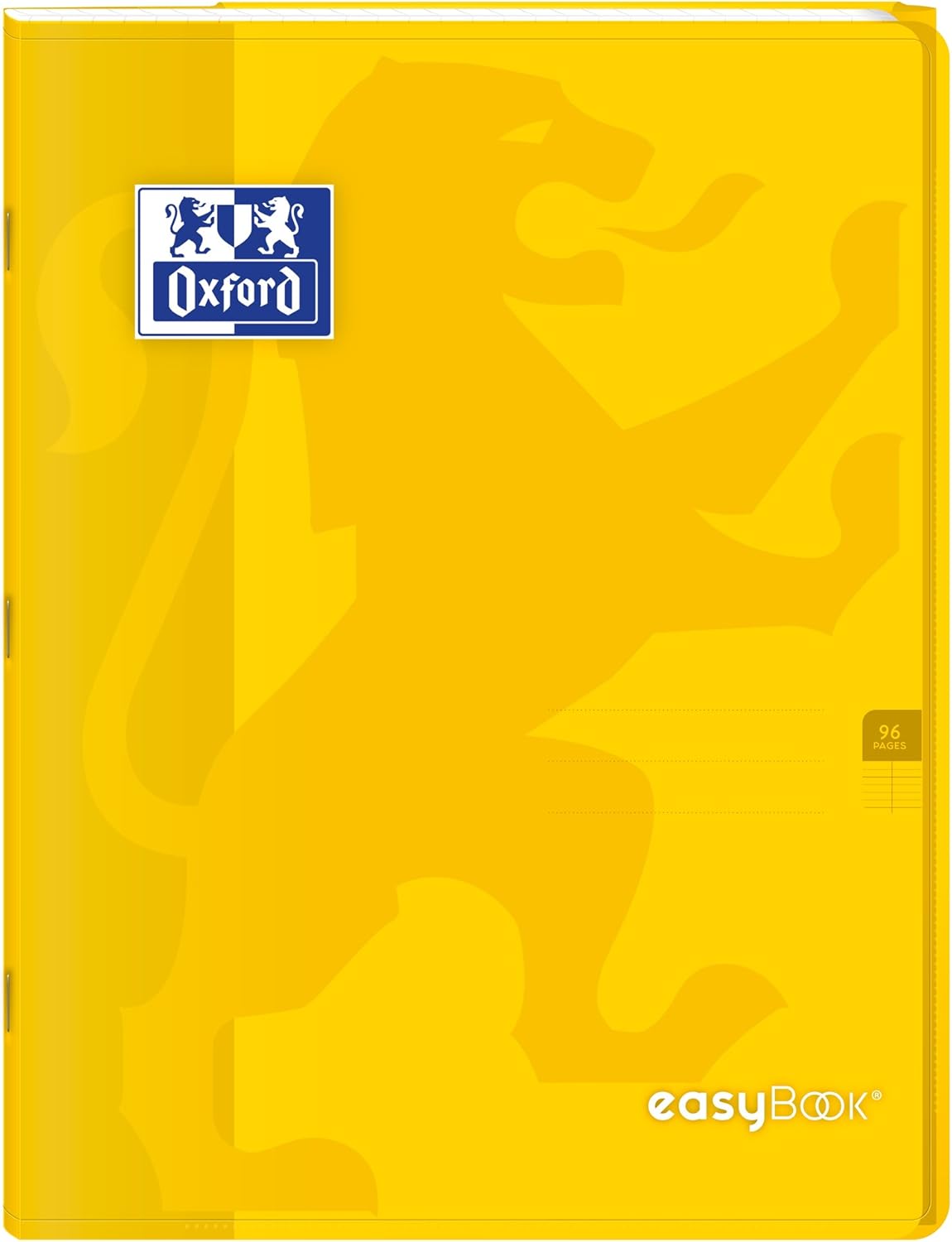 Oxford EasyBook A4 Stapled Notebook 96 Pages 90 g Large Squares – BigaMart