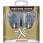 Amazon.com: SYLVANIA H11 SilverStar zXe GOLD Headlight Bulb : Automotive
