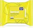 Amazon.com: Clean Clear Lemon Face Cleansing Wipes with Vitamin C, 25 ...