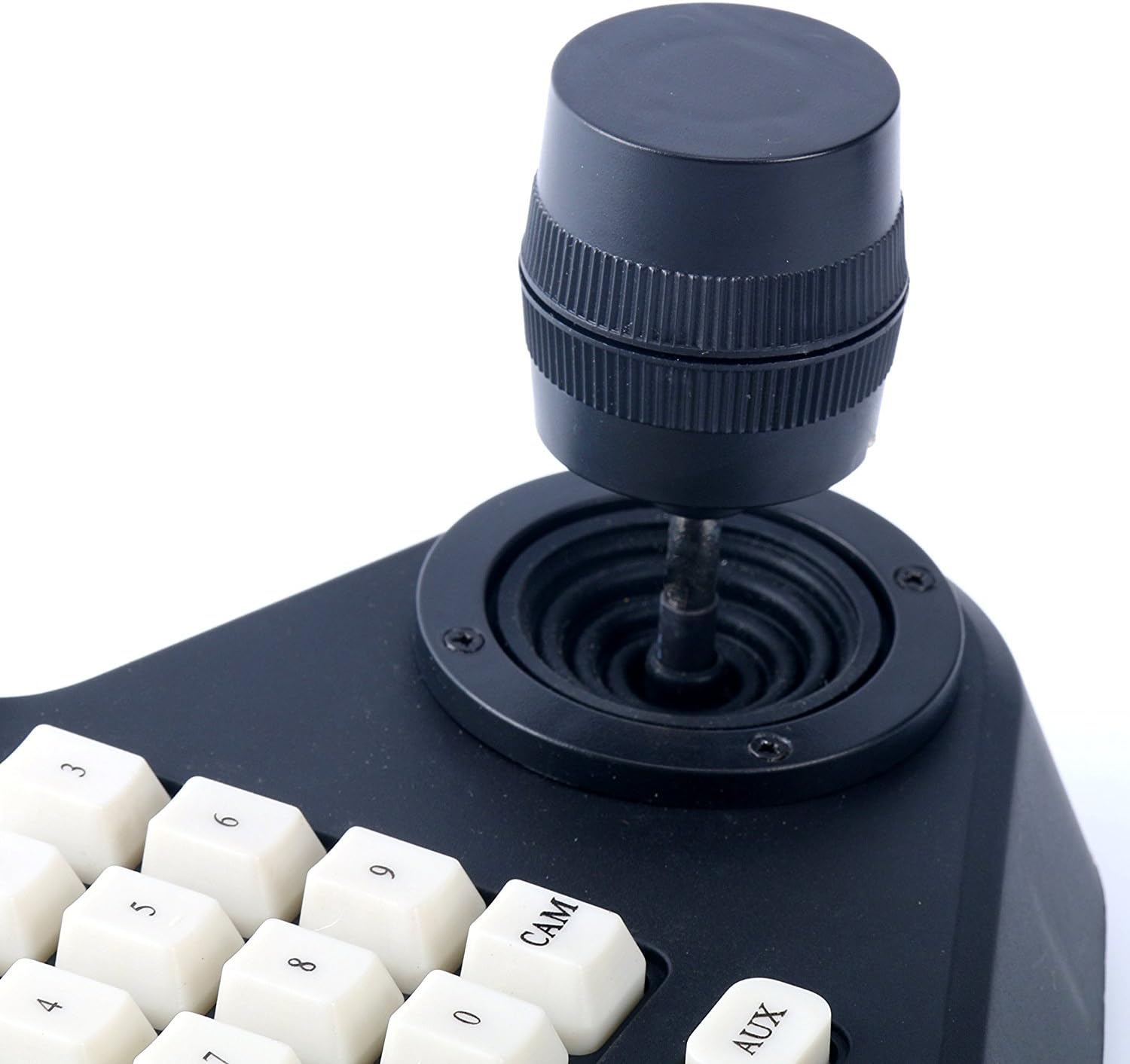 PTZ Speed Dome Camera Controller Joystick Keyboard 2D LCD Display For ...