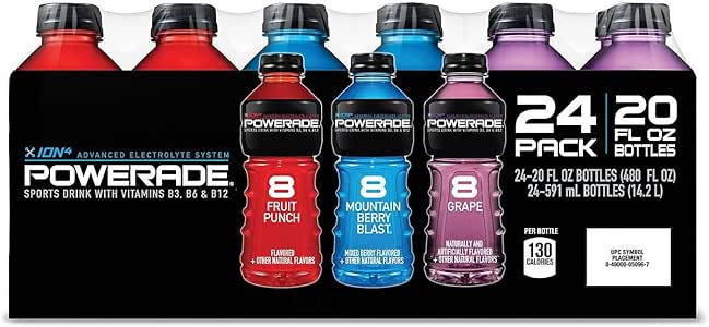 POWERade Variety Pack - 24/20oz: Amazon.ca: Grocery