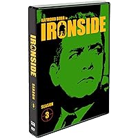 Amazon.com: Ironside: Season Three : Raymond Burr, Don Galloway, Don ...
