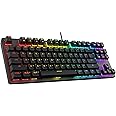 Amazon.com: DREVO Tyrfing V2 Customizable RGB Compact 87 Keys ...