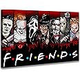 Amazon.com: Horror Movie Posters Halloween Gifts HD Decorative Painting ...