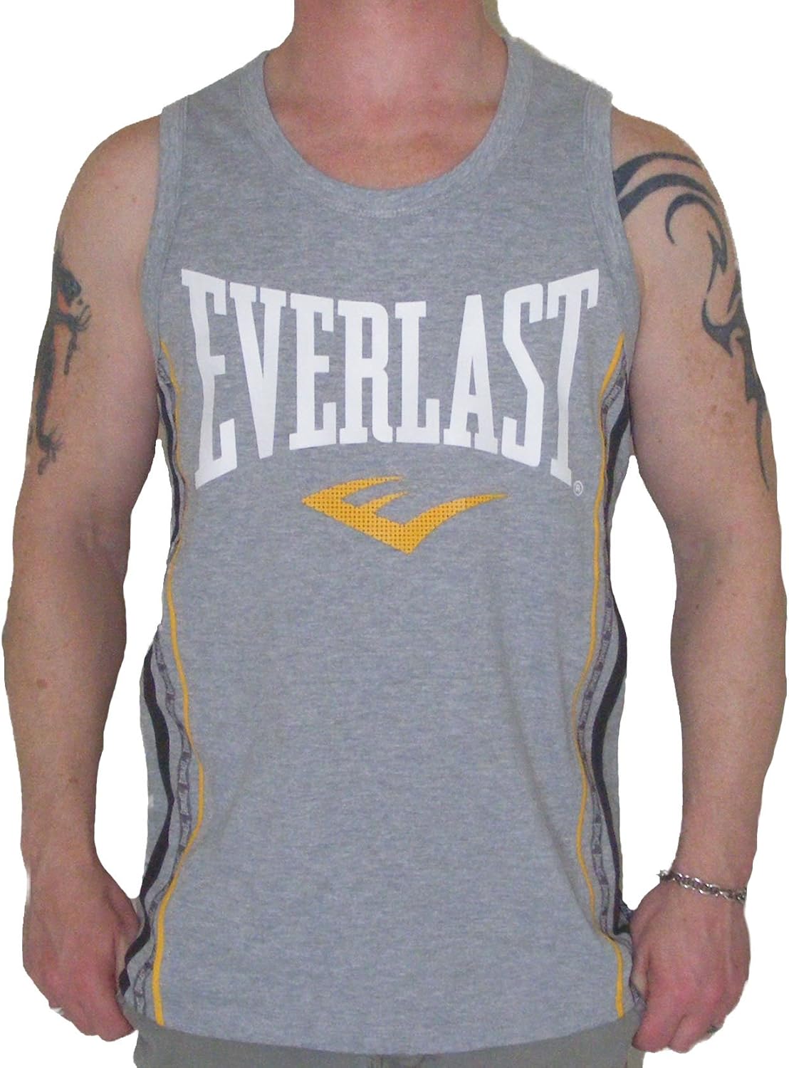 Everlast Herren Tanktop Tankshirt T Shirt Fitnessmode Ärmellos ...