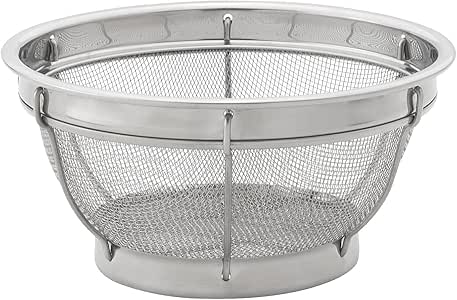 HIC Mesh Colander, 8-Inch, Stainless Steel: Amazon.ca: Home & Kitchen