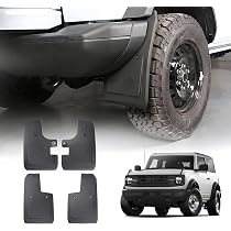 Fender Flares Kewisauto Splash Guards D Nco 20212023 Front Rear Tire ...