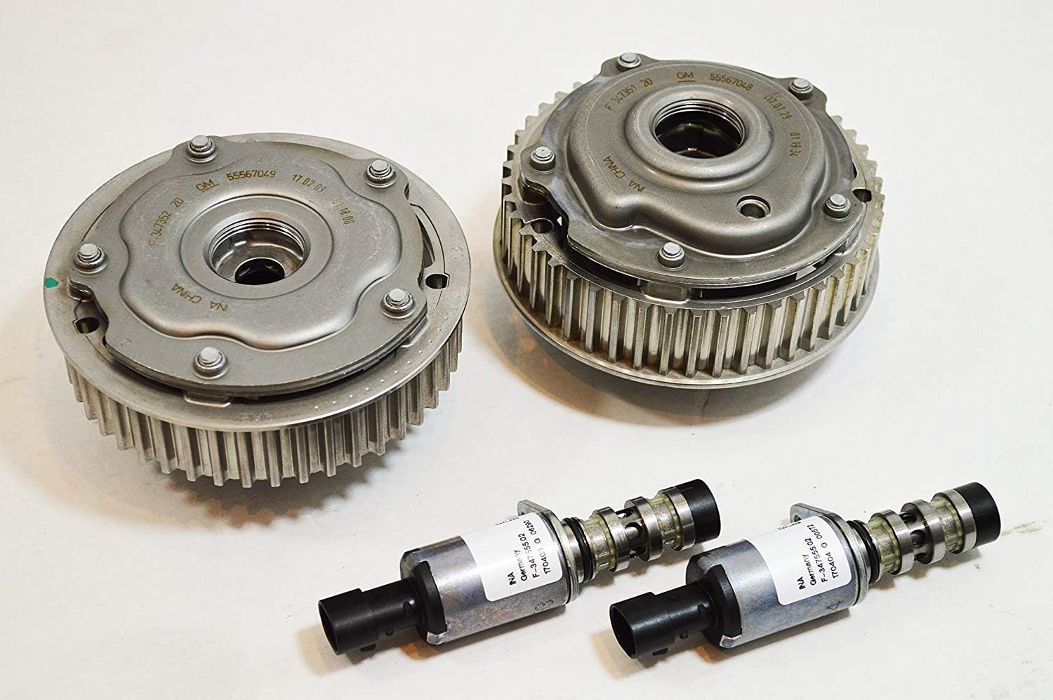 Leader Specialist Components 55567048 + 55567049 + 55567050 Sprockets ...