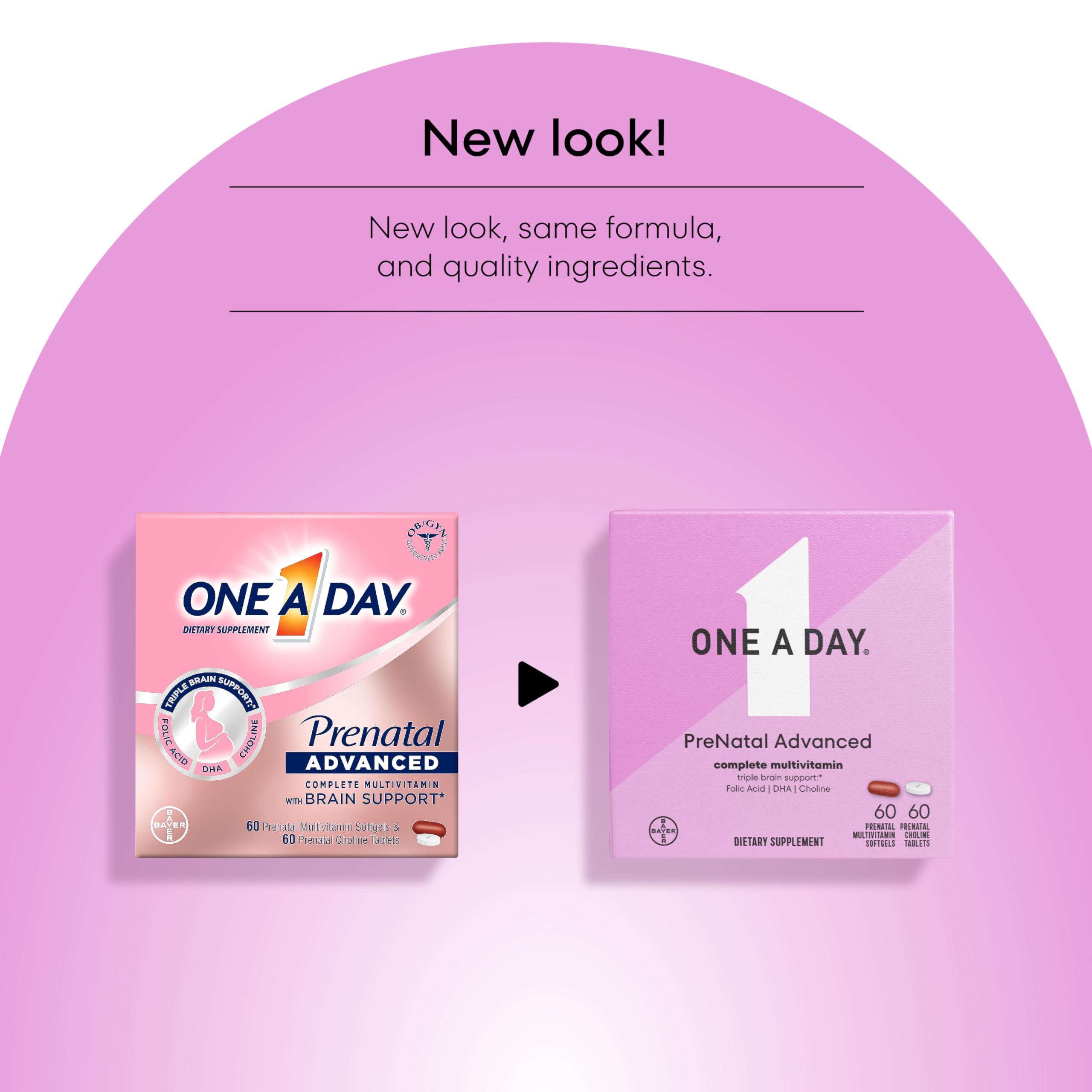 Mua Women’s Prenatal Advanced Complete Multivitamin with Brain Support ...