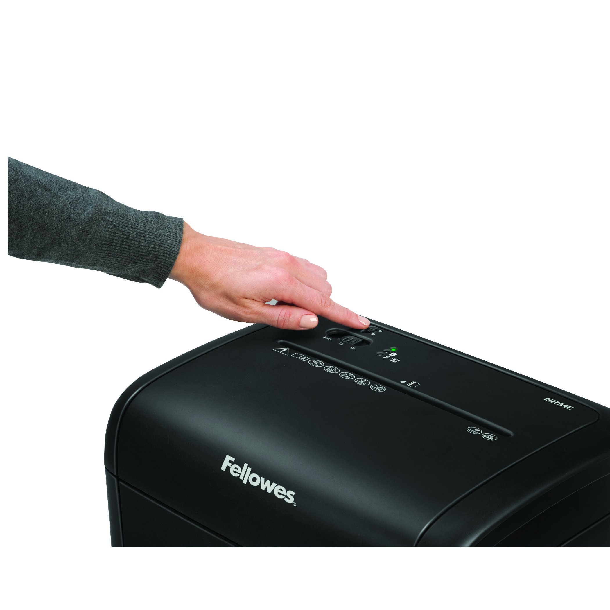 Fellowes 62MC 10-Sheet Micro-Cut Home and Office Paper Shredder with ...