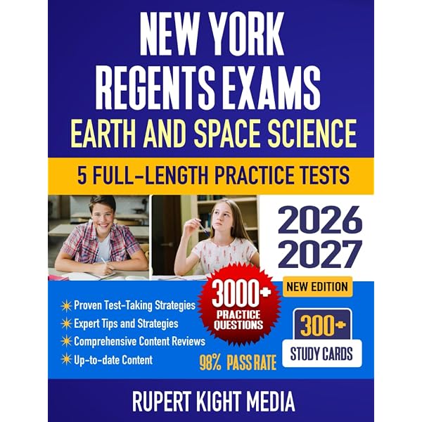 Earth And Space Science Regents Questions