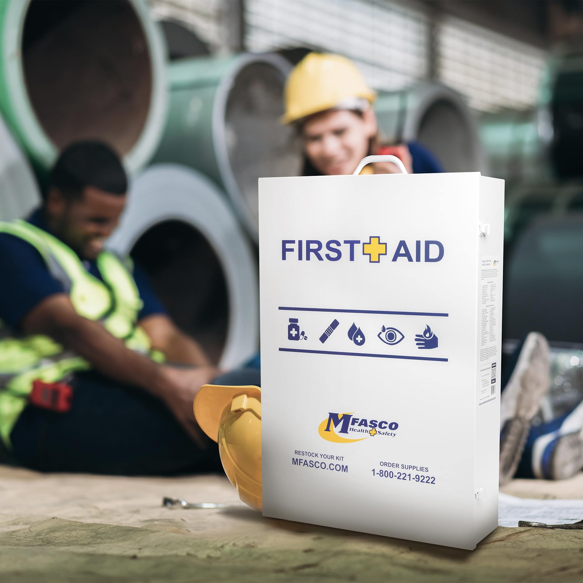 Mua MFASCO 5-Shelf First Aid Kit - 2021 OSHA Compliant Class B, Wall ...