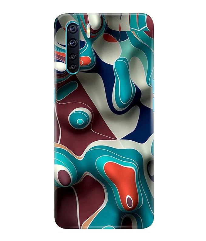 Silence Printed Beautiful Mixture of Colours Designer Mobile Hard Back ...