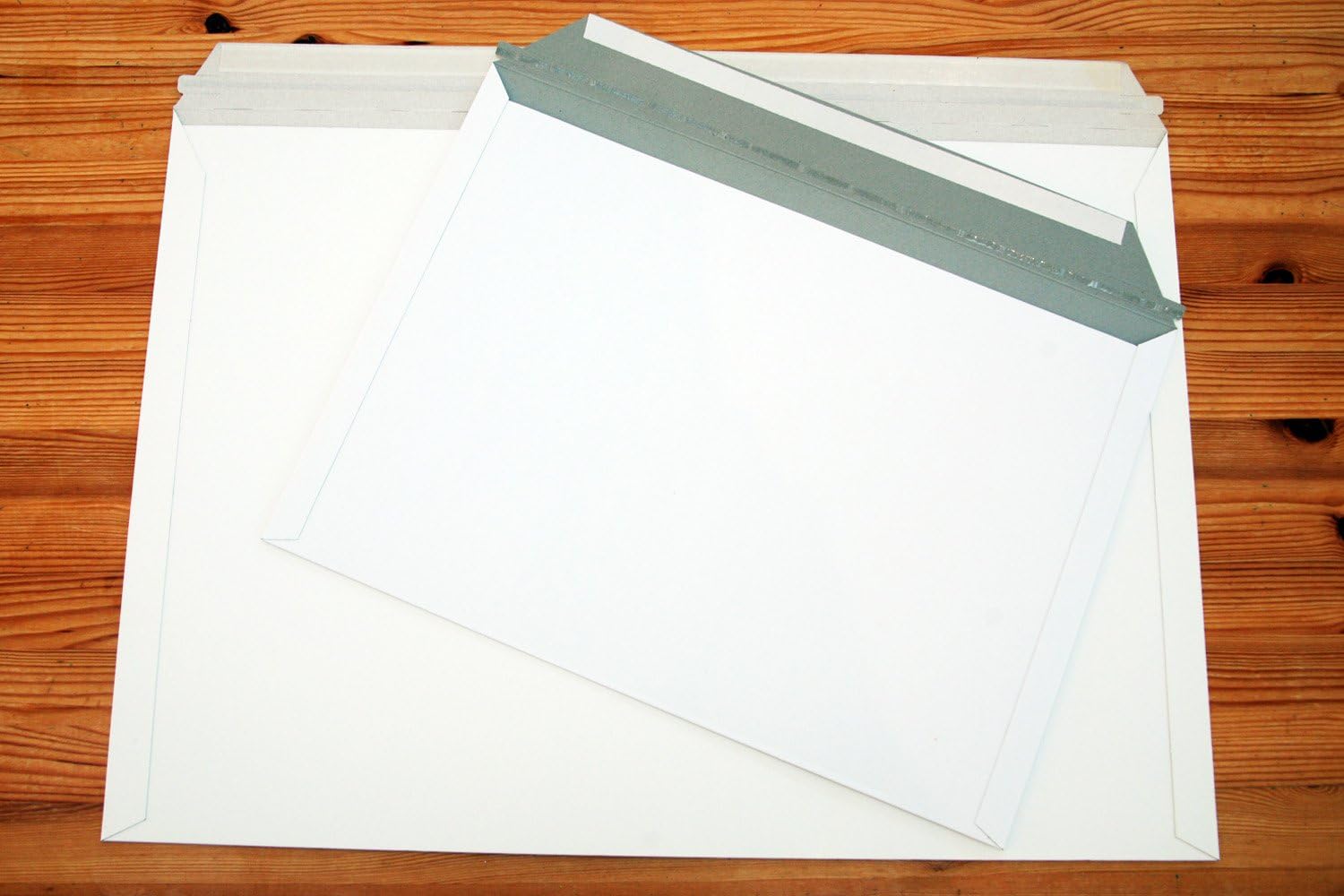 50 x A2 / C2 White All Board Calendar Envelope Size 629 x 445mm, Peel ...