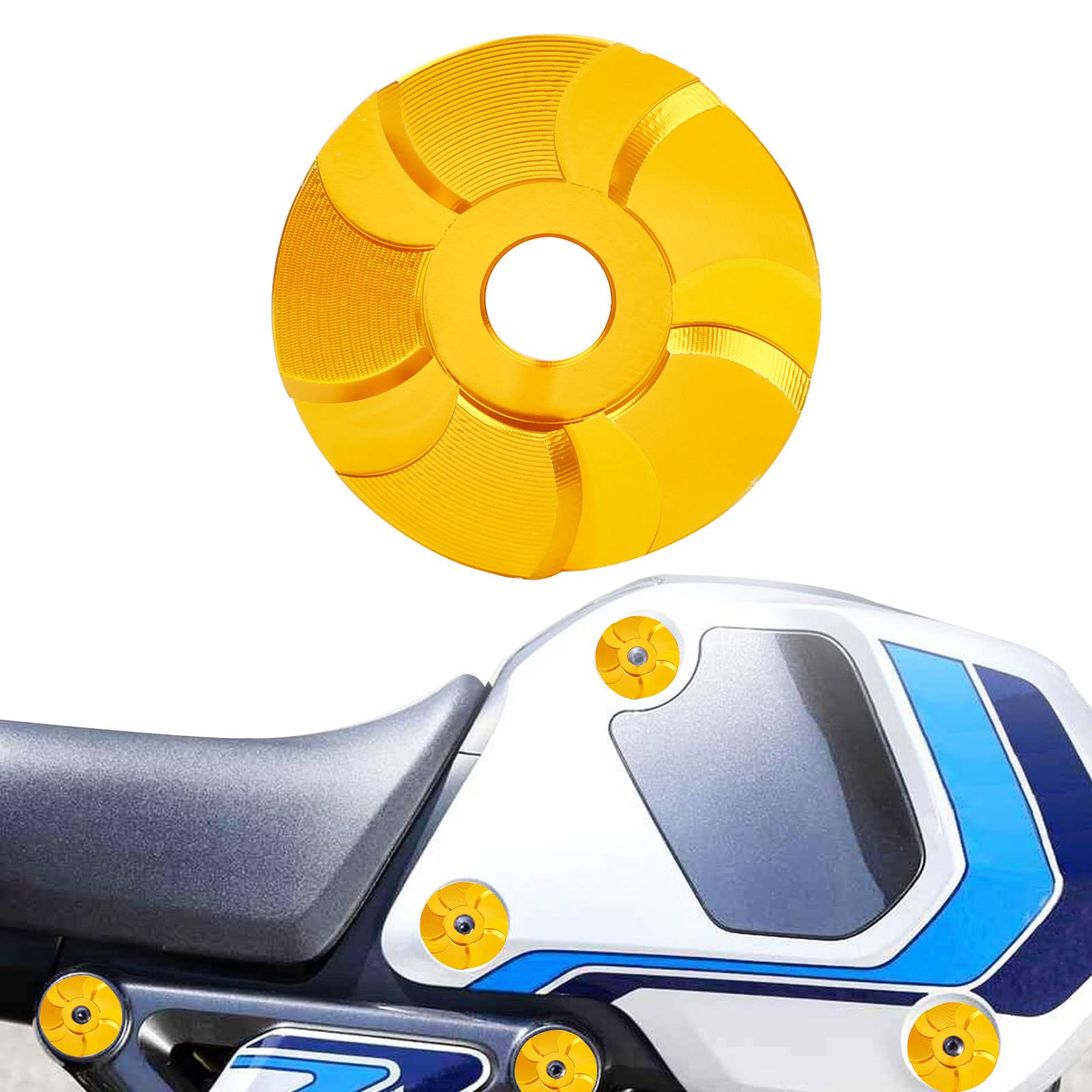 Mua 2024 Grom Fairing Garnish Washer Half Set 2023 Grom Colored Verge ...