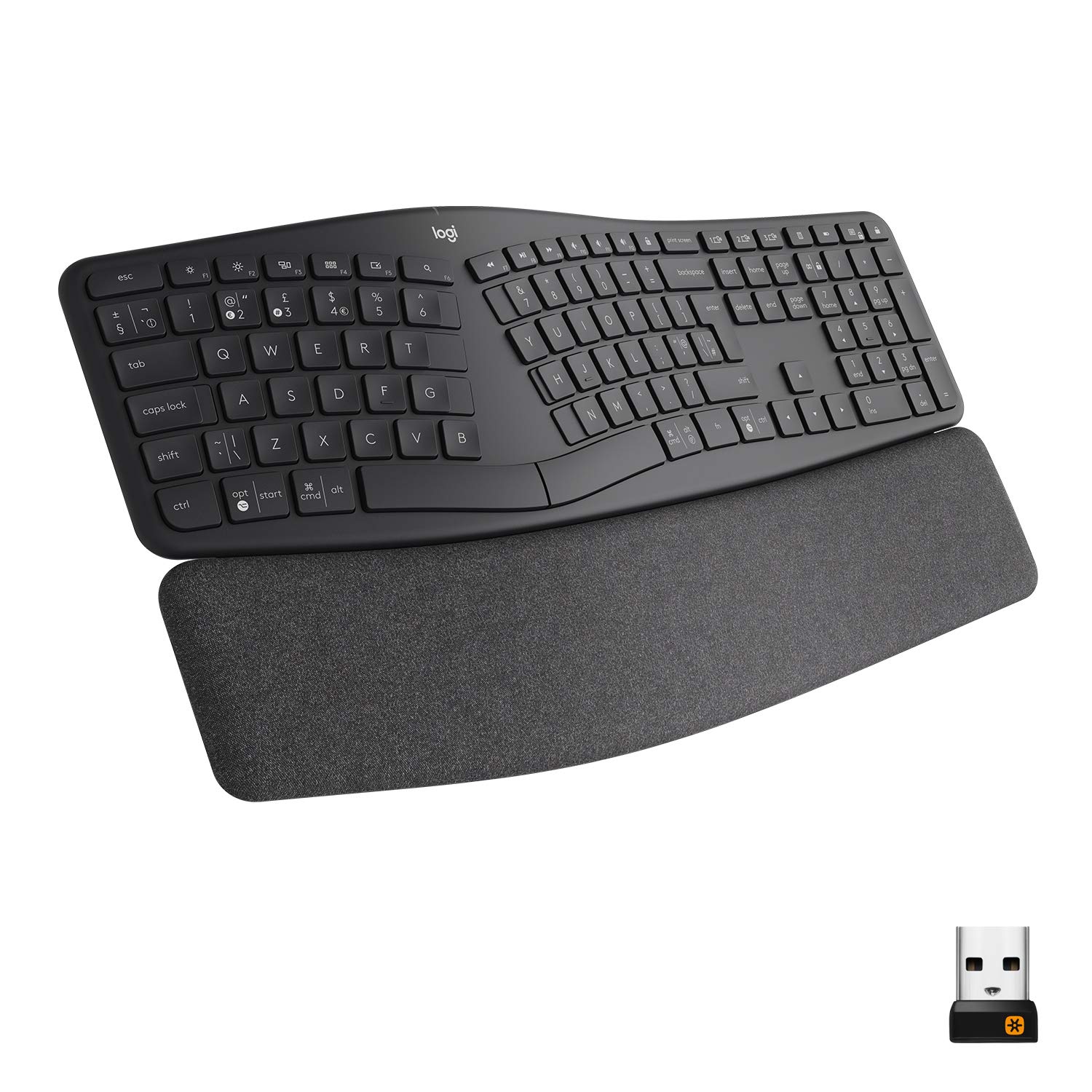 Mua Logitech K860 ERGO - wireless ergonomic keyboard with a split key ...