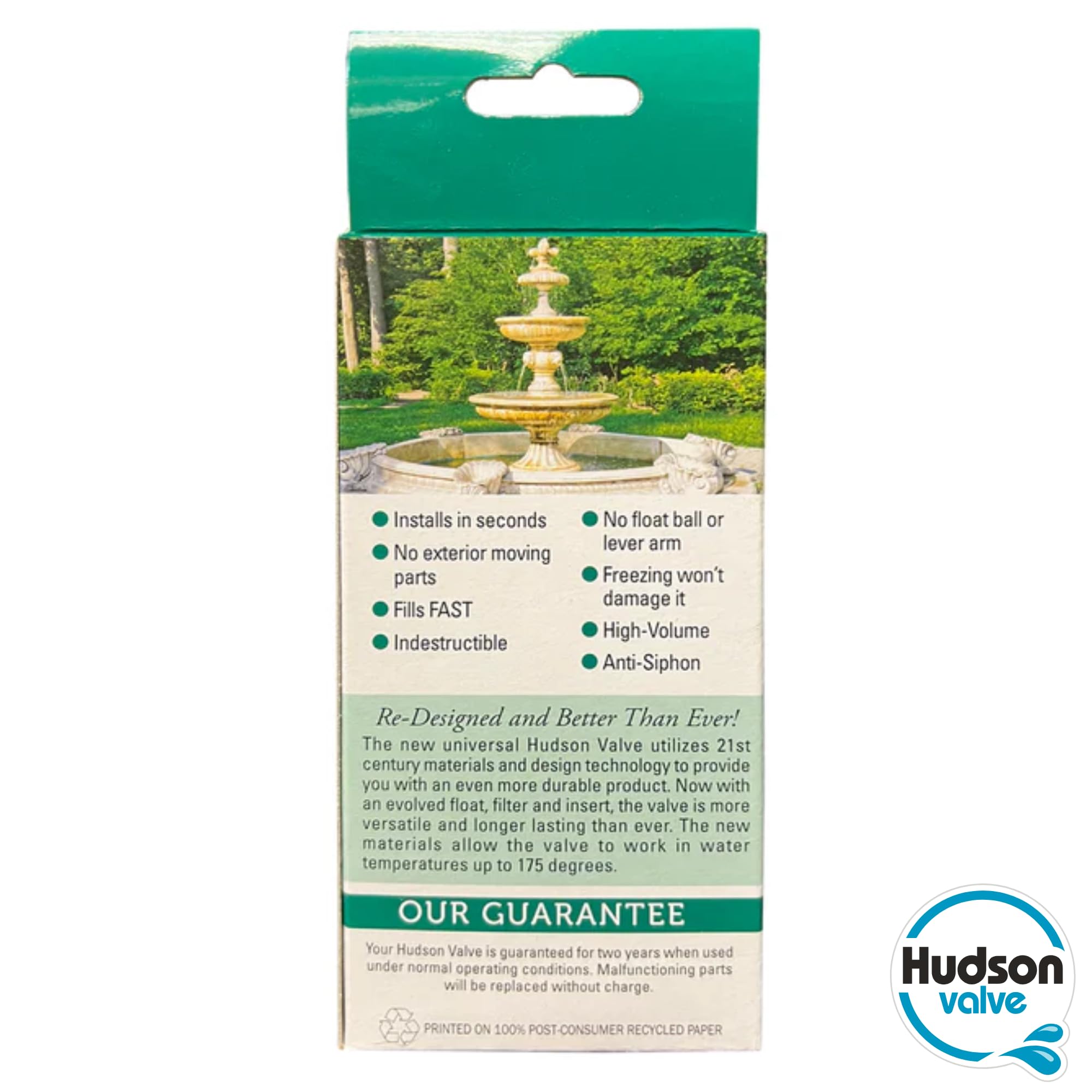 Mua Hudson Valve 1/2" Self-Contained Automatic Water Float Valve VSG ...