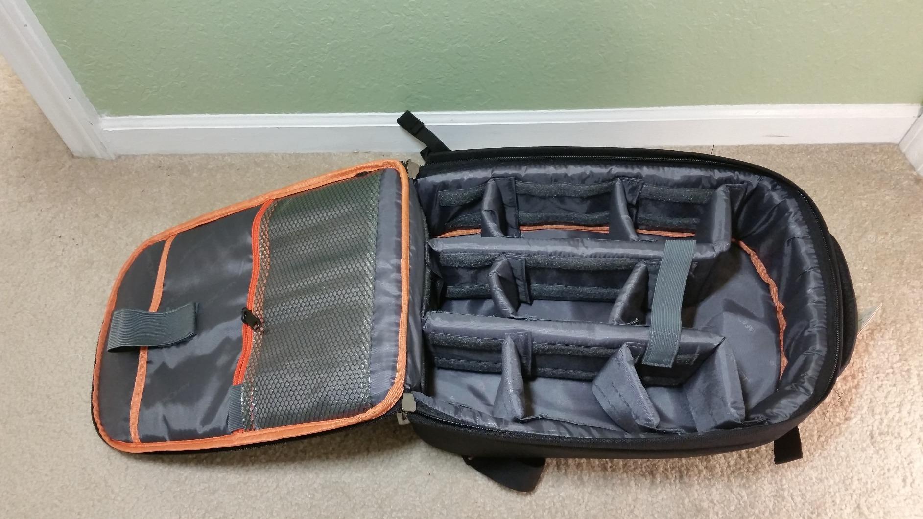 K&F Concept Small DSLR Camera Backpack for Travel Outdoor Photography ...