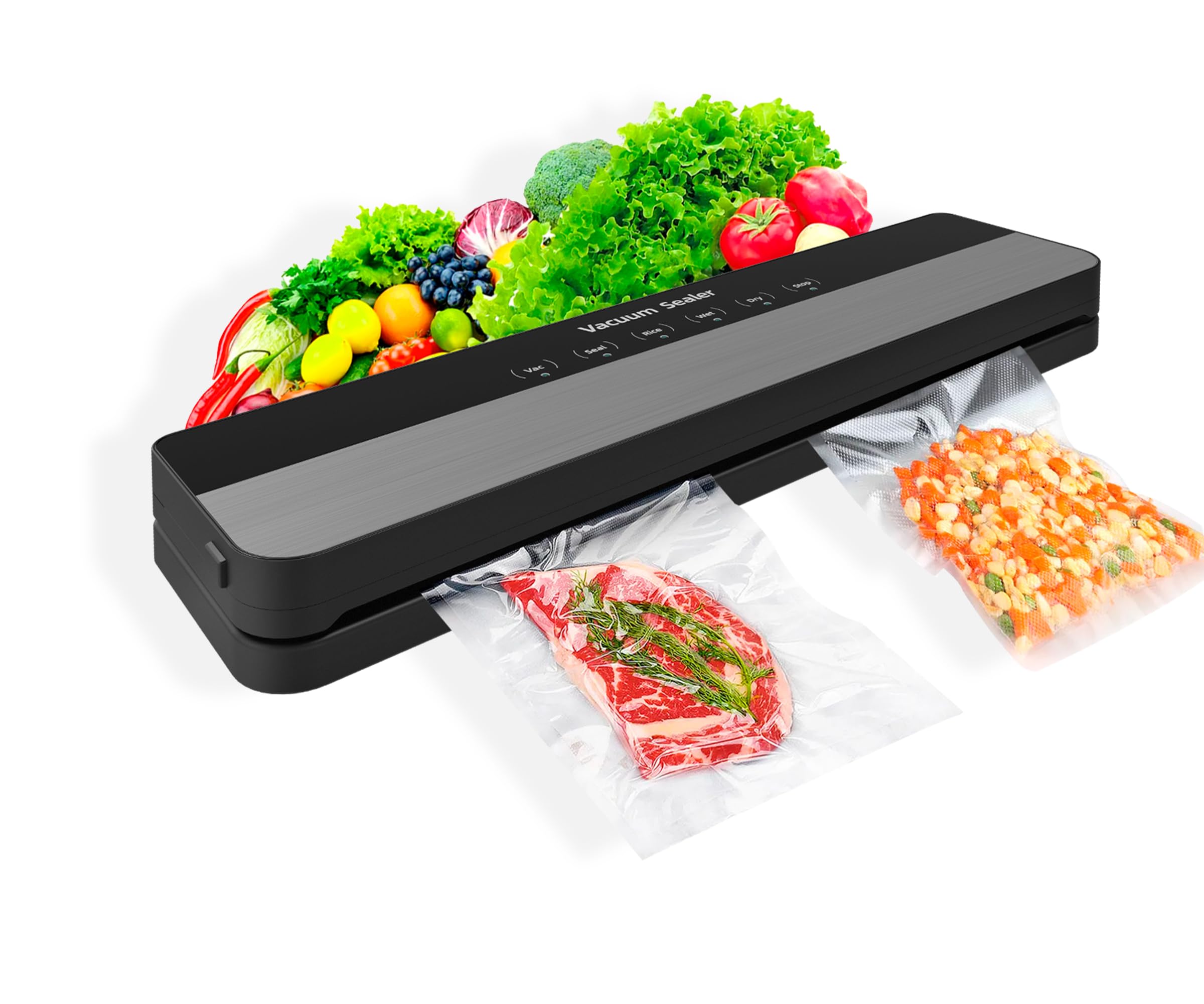 Vacuum Sealer Machine - Food Vacuum Sealer Machine Automatic Air ...