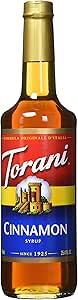 Torani Cinnamon Flavour Syrup 750 Milliliter: Amazon.ca: Grocery