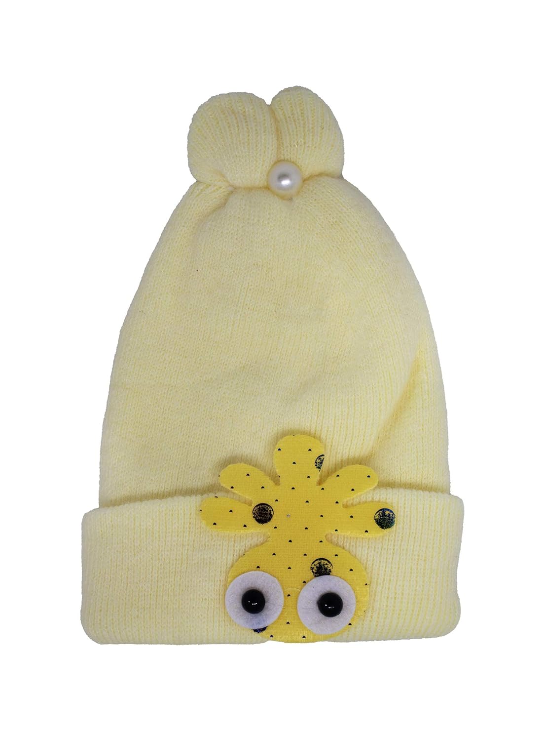 Buy Fully Baby Unisex Winter Woolen Cap Winter Wear Warm Baby Woolen ...