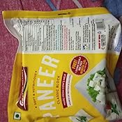 Gowardhan Paneer - Classic Block, 200g Pouch: Amazon.in: Grocery ...
