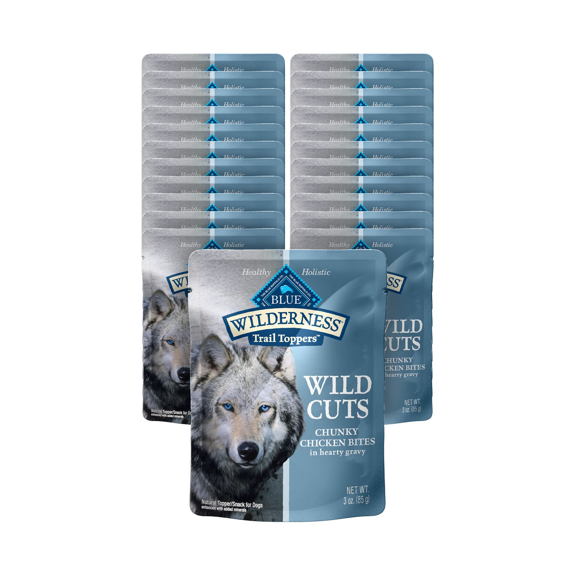 Mua Wilderness Trail Toppers Wild Cuts High Protein Natural Wet Dog ...