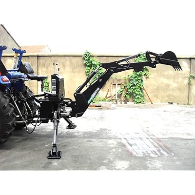 Hydraulic Farm Tractor Backhoe Attachment with Nepal | Ubuy