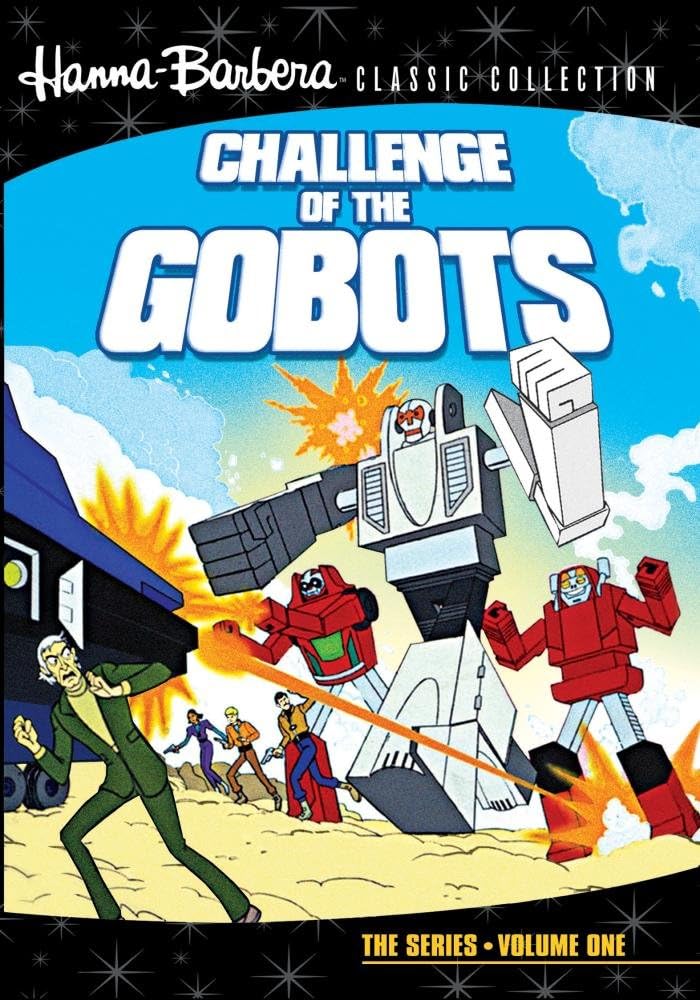 Challenge of the Gobots: The Series Vol. 1 DVD 1985 Region 1 US Import NTSC: Amazon.co.uk: DVD ...