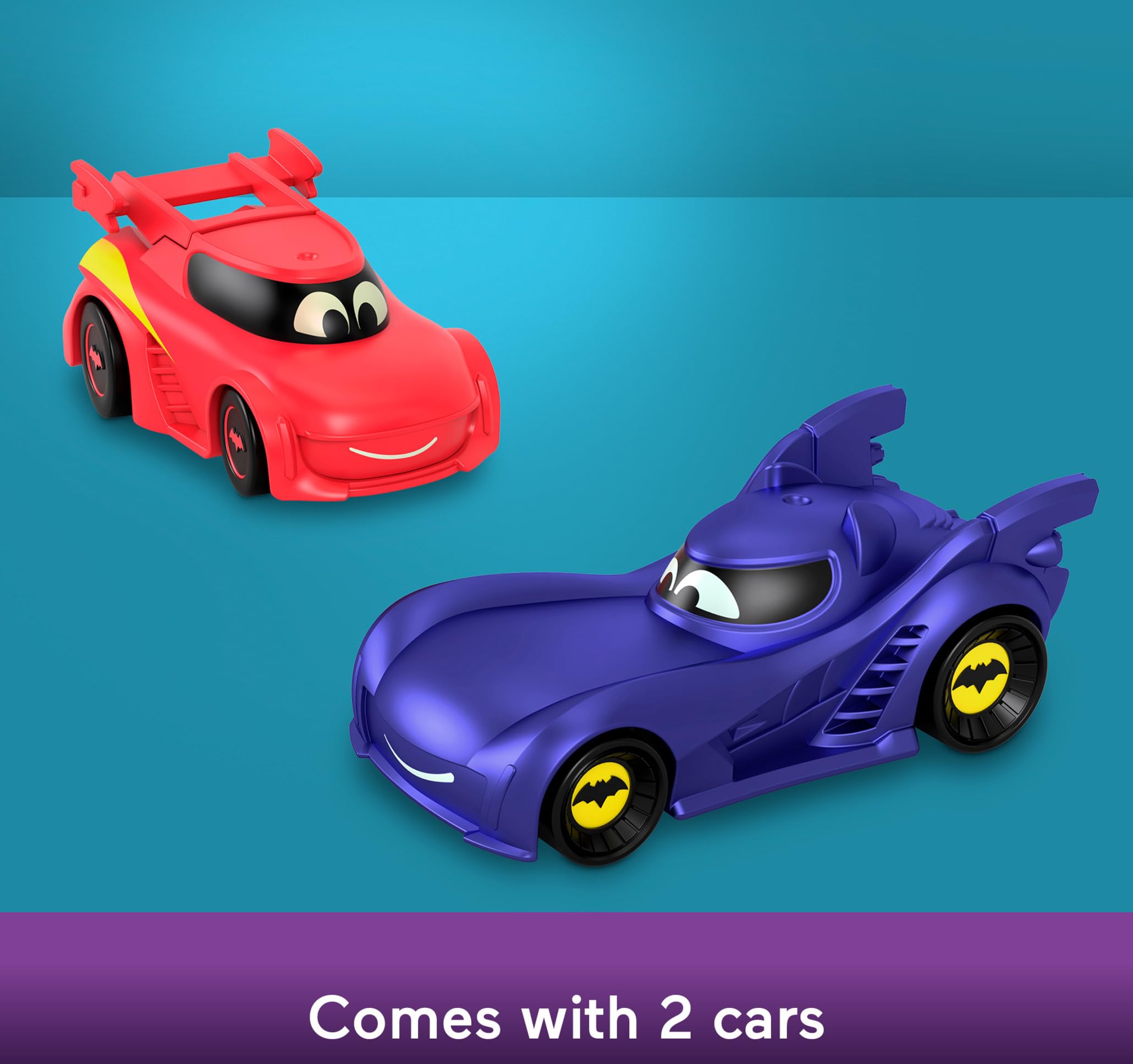 Mua Fisher-Price DC Batwheels Toy Car Race Track Playset, Launch & Race ...