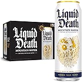 Amazon.com: Liquid Death, Still Mountain Water, 18-Pack (12oz Cans ...