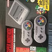 Nintendo Classic Mini: Super Nintendo Entertainment System: Amazon.it ...