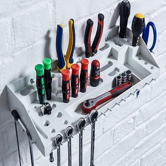 Hand Tool Organiser Shelf - Stores 50 hand tools - Tiered Design ...