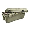 Plano Storage Trunk with Wheels, Green, 108-Quart, Lockable Storage Box ...