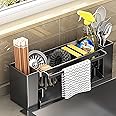 Amazon.com - RAKSONIC Utensil Holder, 3 Compartments Utensil Drying ...