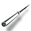 XMARK Lumberjack 7 Ft Olympic Barbell, 28mm Bar for Squat Bench ...