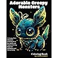 Amazon.com: Adorable Creepy Monsters Coloring Book: A Creepy Mini ...