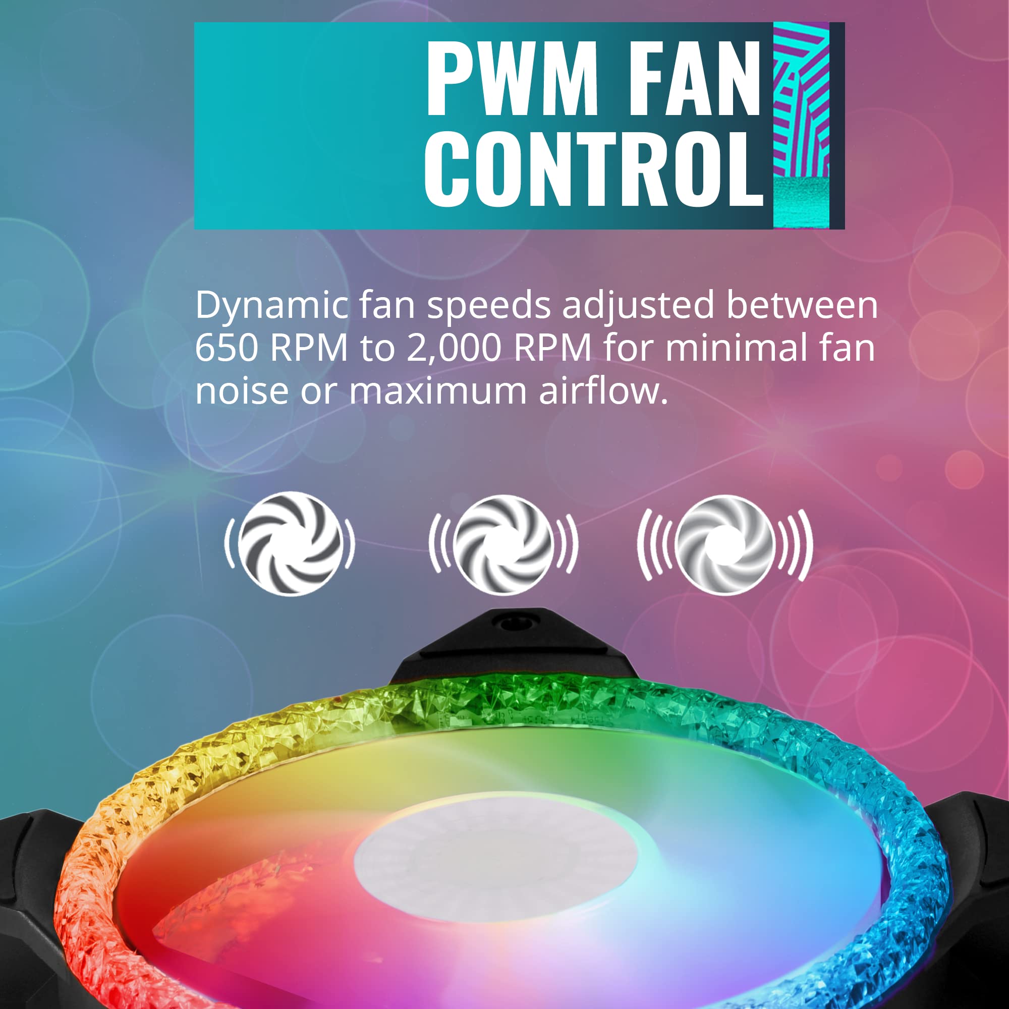 Mua Cooler Master MasterFan MF120 Prismatic Tri-Loop ARGB 3-Pin Fan ...