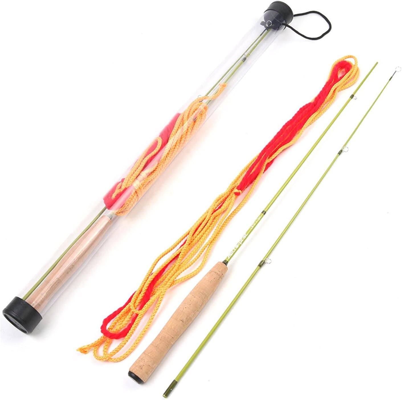 Maxcatch Practice Fly Rod 2 Pieces Fly Fishing Rod – BigaMart