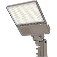 ADUB 480V LED Parking Lot Light 150W, ETL Listed 5000K LED Shoebox ...