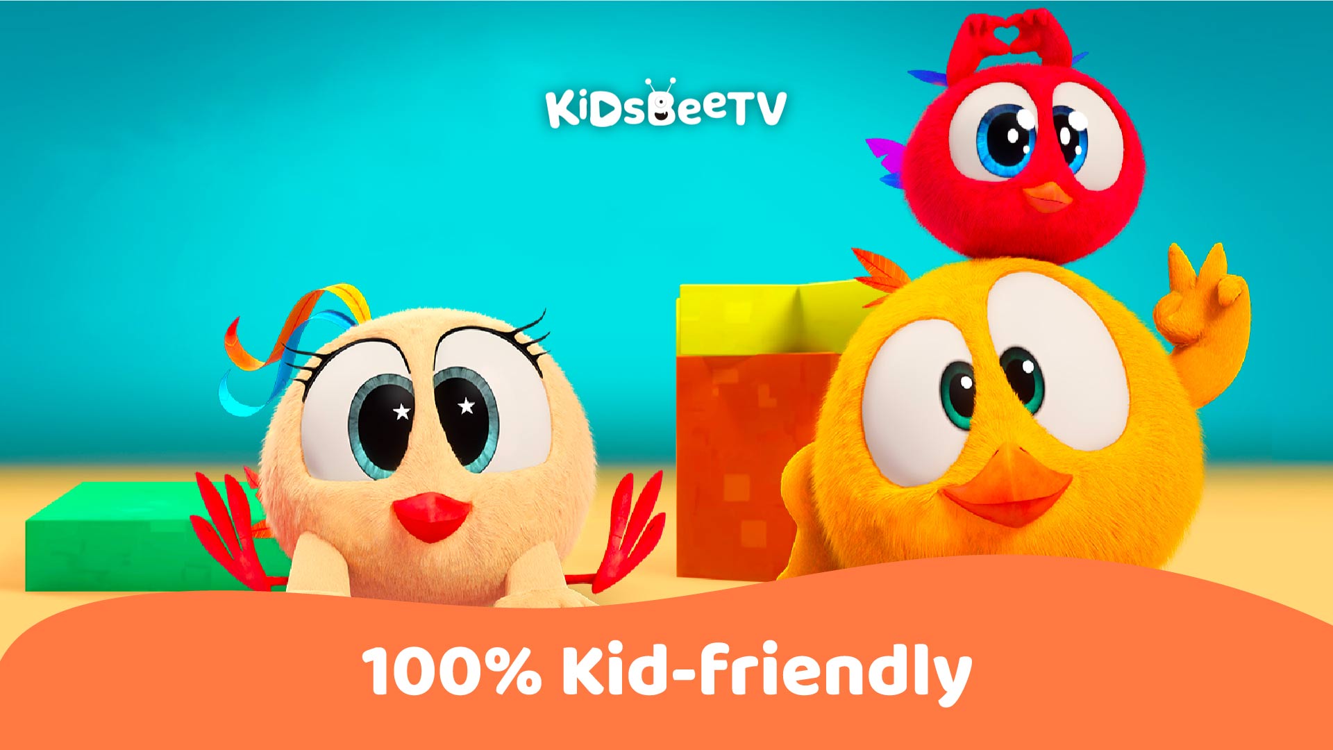 KidsBeeTV Kids Videos, Safe Toddlers Shows, Baby Rhymes & Happy Kids ...
