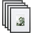 Amazon.com - Egofine 11x14 Picture Frames Made of Solid Wood with Plexiglass, Display Pictures ...