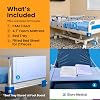 Point A (PAM-3) Premium 3-Function Full Electric Hospital Bed for Home ...