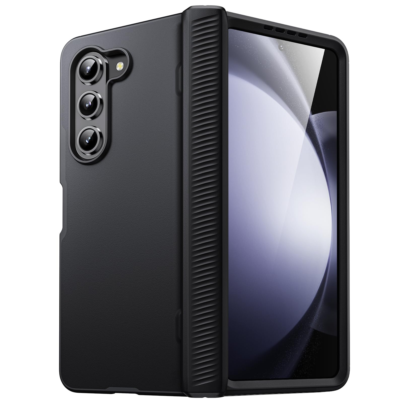 JETech Case for Samsung Galaxy Z Fold 5 2023 with Hinge Protection ...