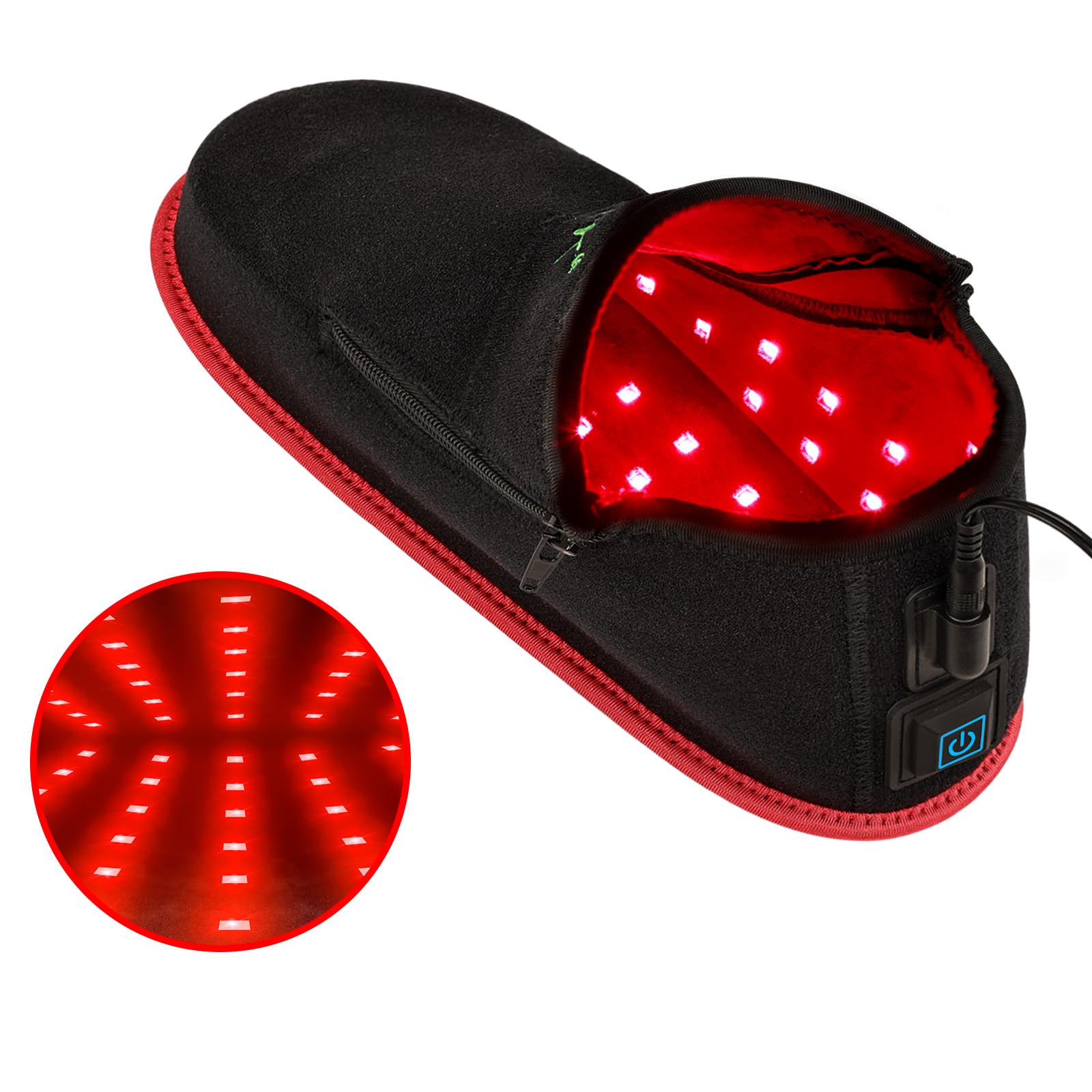 UTK Red Light Therapy for Feet, 660nm Red Light & 850nm Infrared Red ...
